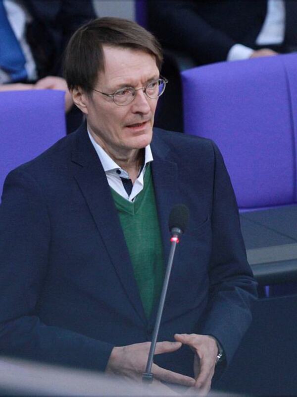 Thomas Lemke, Chef des Klinikkonzerns Sana und Vizepräsident der ...