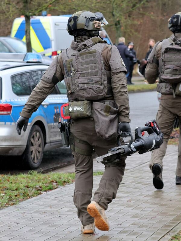 Zwei junge Männer sollen abgeschoben werden.