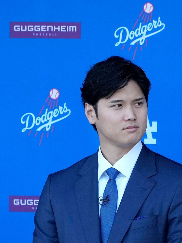 Mehr als Messi, mehr als Mahomes, mehr als James: Shohei Ohtani ist der ...