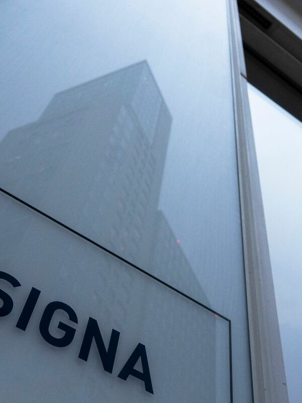 Signa Prime Selection AG und Signa Development Selection AG planen in Wien die Eröffnung von Sanier