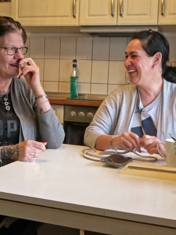 Hartz und herzlich - Tag für Tag Benz-Baracken: Beate und Elas Reise ...