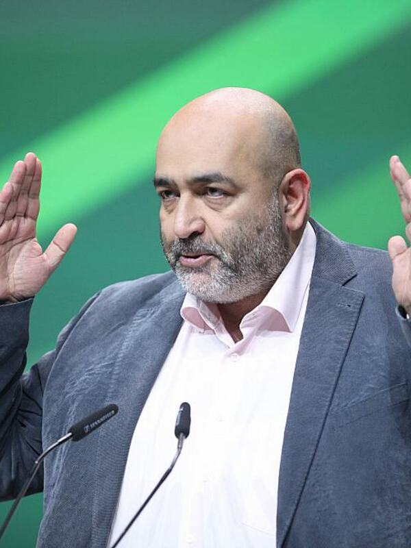 Grünen-Chef Omid Nouripour erhöht den Druck auf die Ampel-Partner, das ... Grünen-Chef Omid Nouripour erhöht den Druck auf die Ampel-Partner, das ...