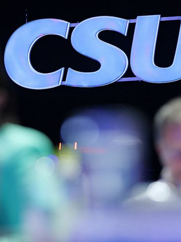 Die CSU-Landesgruppe im Bundestag will auf ihrer an diesem Wochenende ...