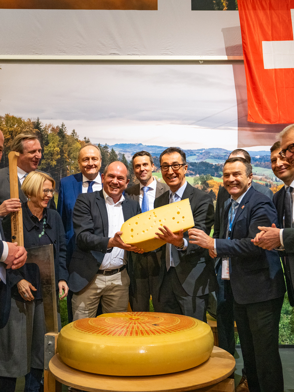 Bern / Berlin - Die Grüne Woche in Berlin , eine der weltweit ...