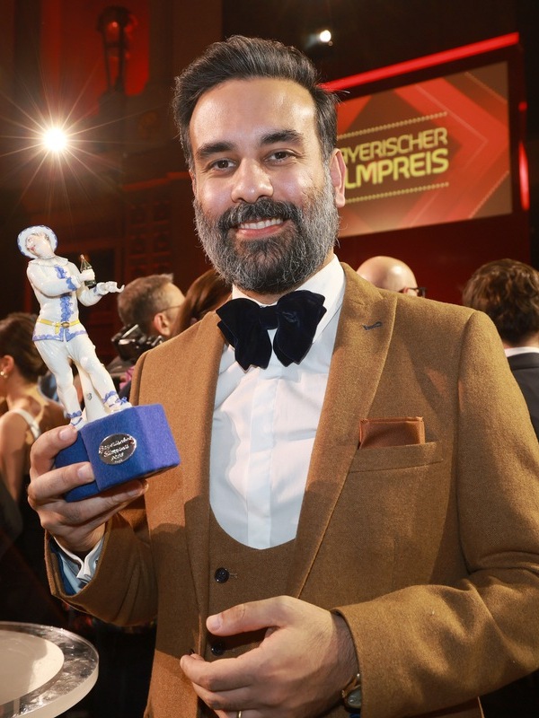 ALLES FIFTY FIFTY / Bayerischer Filmpreis für Alireza Golafshan / Neuer ...
