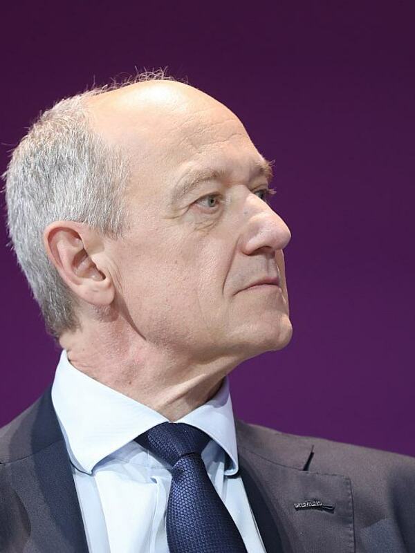 Siemens-Vorstandschef Roland Busch kann sich wohl auf eine zweite ...