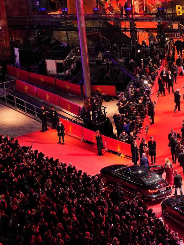 Die Berlinale 2024 beginnt.