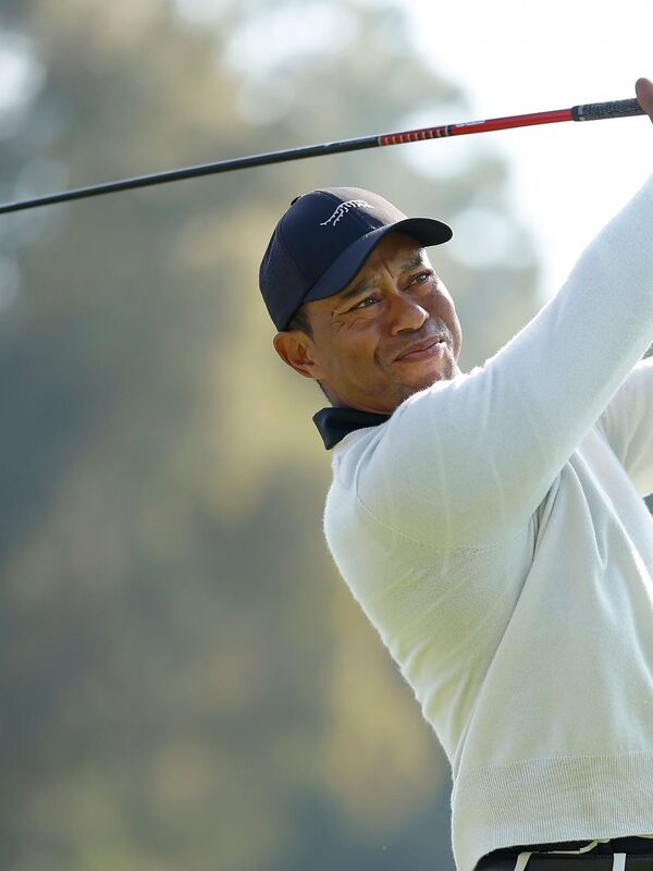 Beim ersten offiziellen PGA-Turnier seit der Aufgabe beim Masters 2023 ...