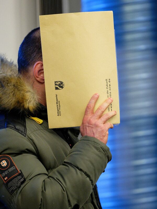 Vor knapp sechs Jahren wurde auf Bernhard Günther ein Säureanschlag ...