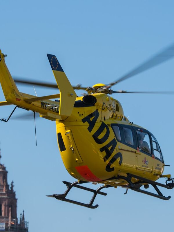 Die ADAC Luftrettung wurde 1970 gegründet und betreibt 37 Hubschrauber ...