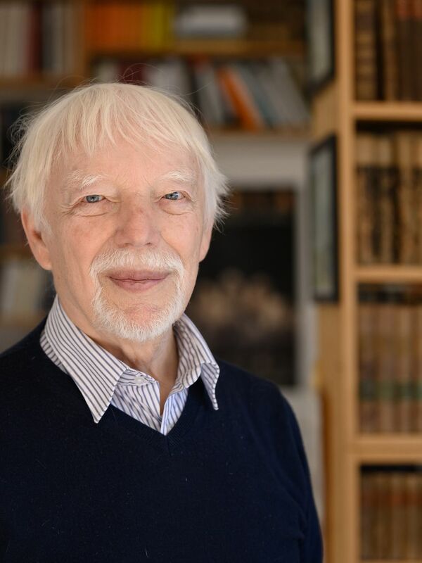 Jan Assmann war Ägyptologe, Kultur- und Religionswissenschaftler.