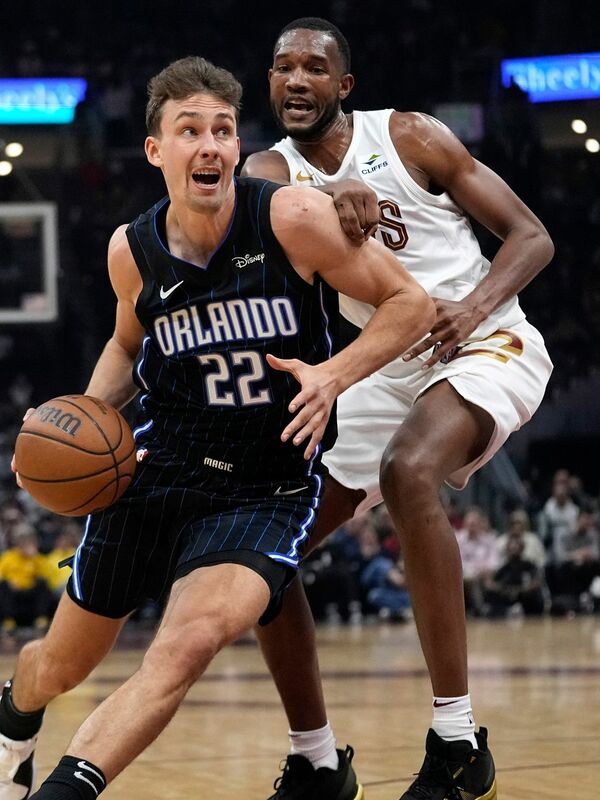 Die Wagner-Brüder Franz und Moritz führen Orlando in der NBA zu einem ...