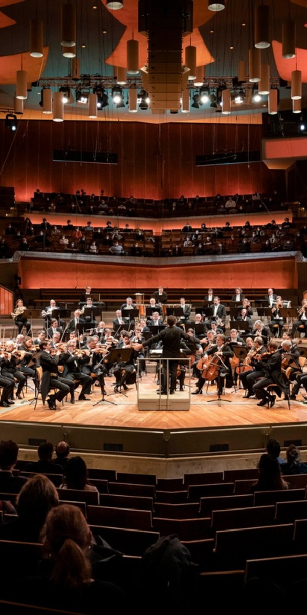 ARTE und ZDF übertragen das Europakonzert der Berliner Philharmoniker