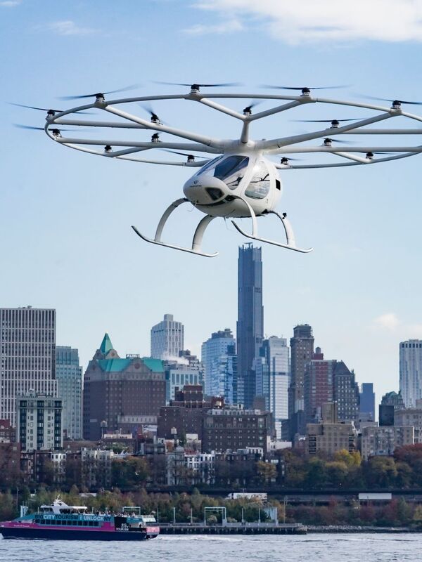 Volocopter bekommt grünes Licht für den Beginn der Serienproduktion und ...