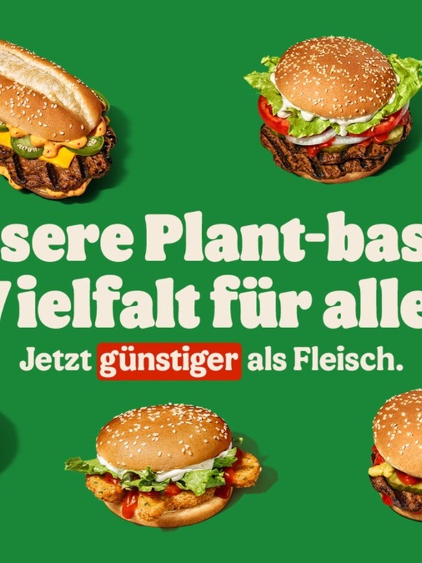Plant-based für alle: Burger King® Deutschland macht pflanzenbasierte ...