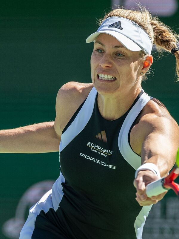 Seit Januar ist Angelique Kerber nach der Baby-Pause zurück auf der Tour.