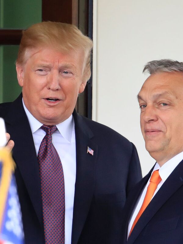 Wäre Donald Trump aktuell US-Präsident, würde es die Kriege in der ...