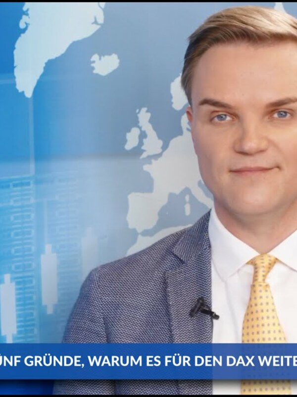 Manuel Koch (Inside Wirtschaft): Fünf Gründe, warum der Dax auf 20.000 ...
