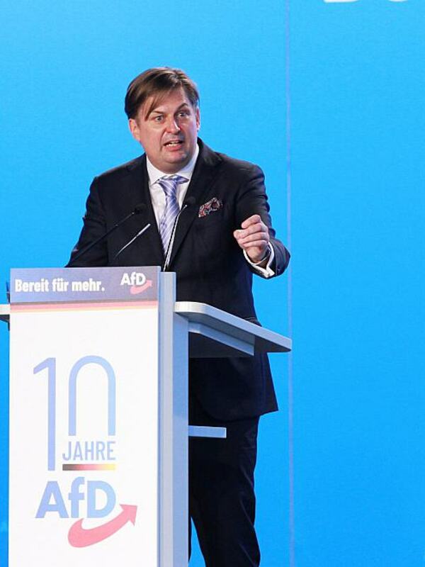 Tiktok hat die Reichweite des AfD-Spitzenkandidaten für die Europawahl ...