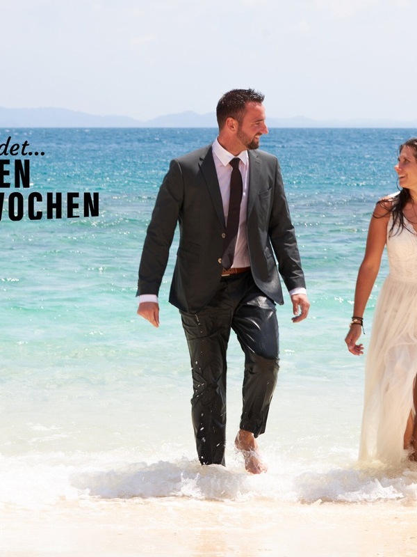 Mitten ins Herz. Mitten im Paradies. Gestrandet... in den Flitterwochen ...