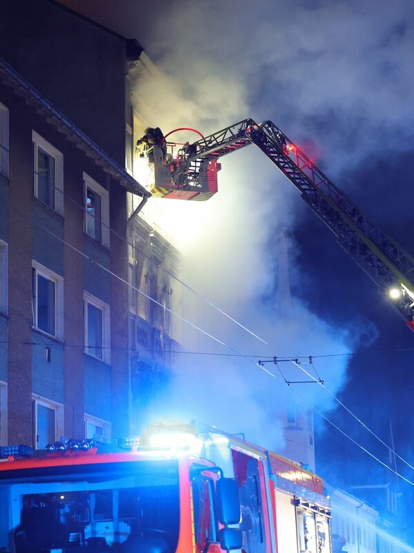 Nach dem Brand mit vier Toten in Ende März ist in Solingen den ...