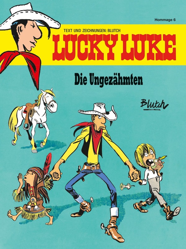 Berlin - Story House Egmont stellt Lucky Lukes Wilden Westen in der ...
