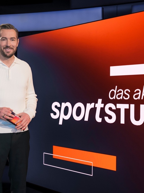 Robin Gosens zu Gast im aktuellen sportstudio des ZDF / Max Eberl ...