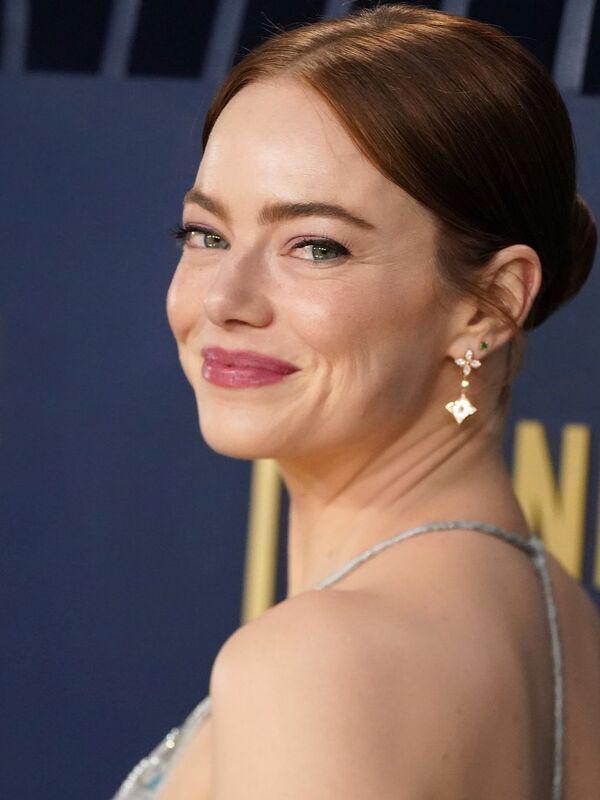 2020 gaben sich Oscar-Preisträgerin Emma Stone und Regisseur Dave ...