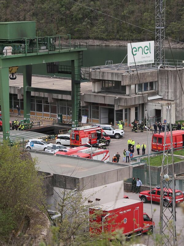 Noch weiß niemand genau, wie es in einem Wasserkraftwerk im Norden ...