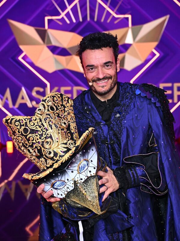 «Masked Singer»: Giovanni Zarrella war zweites «Mysterium»