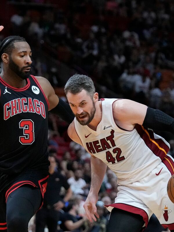 Wie im Vorjahr gewinnen die Miami Heat das finale Play-in-Spiel ...