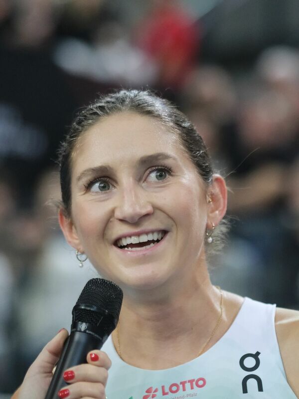 Gesa Krause hat nach ihrer Baby-Pause auf Anhieb ihren Olympia ...