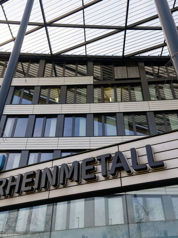 Der Rüstungskonzern Rheinmetall wird Sponsor bei Borussia Dortmund und ...