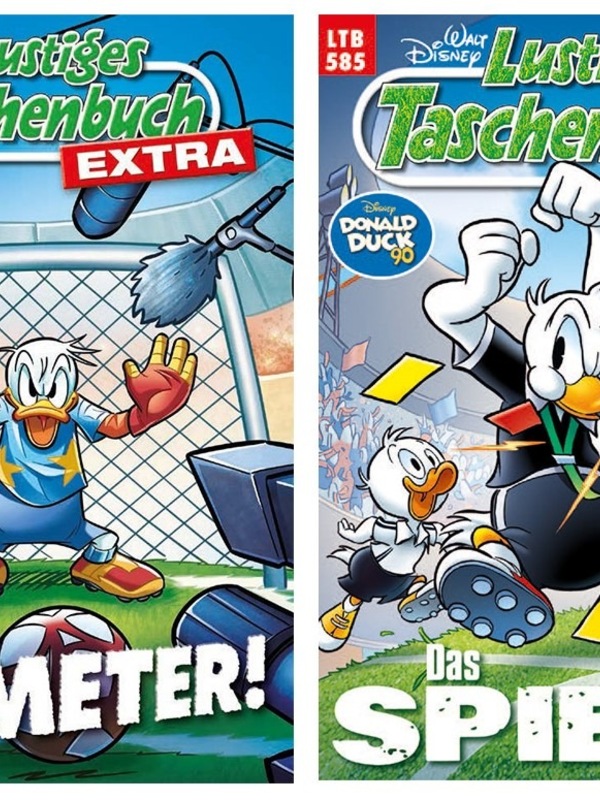 Berlin - Egmont Ehapa Media pfeift mit gleich zwei Walt Disney Lustigen ...