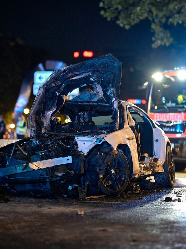 Raser gelten in Berlin als Problem.