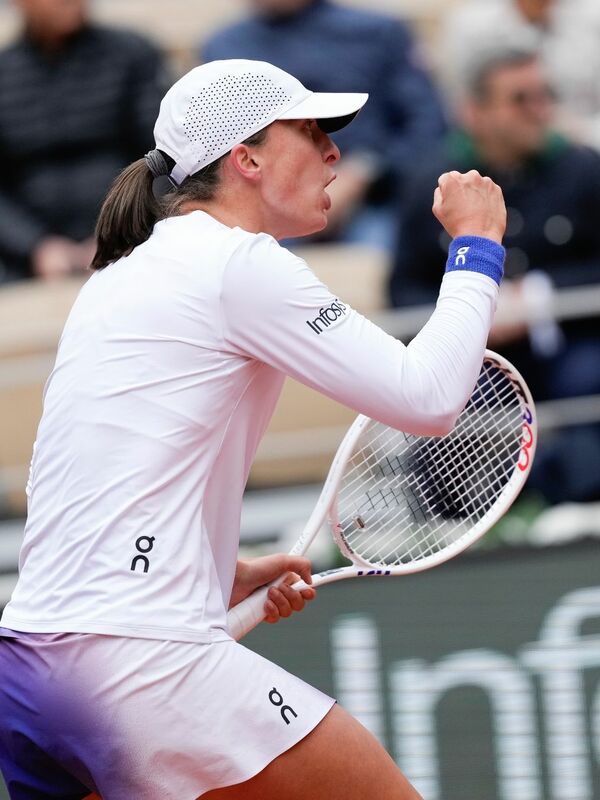 6:0, 6:0 - das wird im Tennis als «Double Bagel» bezeichnet.