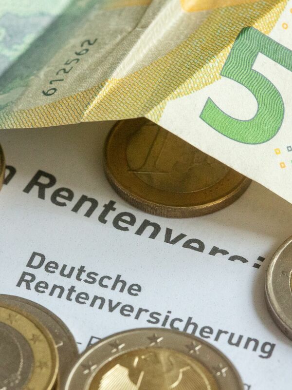 Im Juli steigt die Rente.