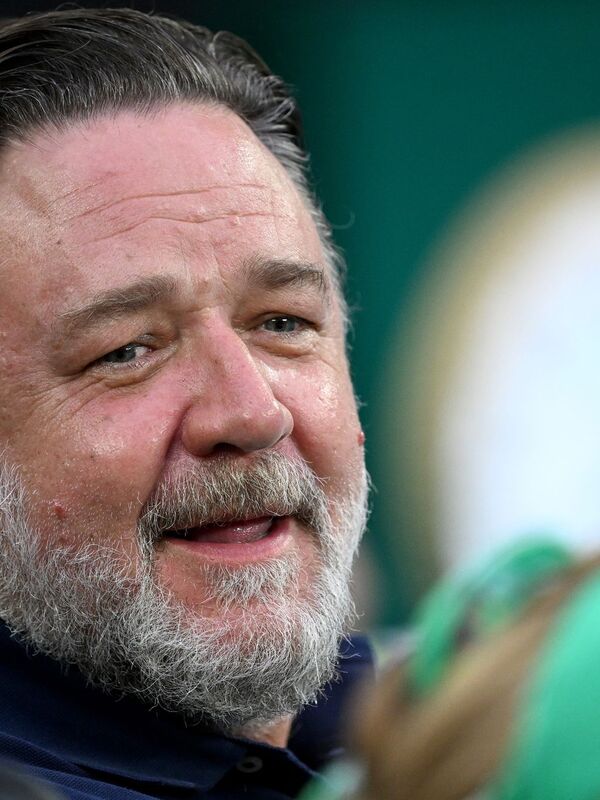 Russell Crowe gewann für seine Rolle als Maximus in dem Monumentalfilm ...