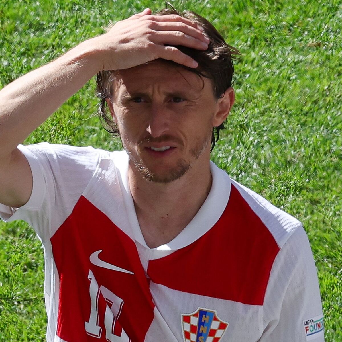 Luka Modric war schon 2008 bei der EM dabei.