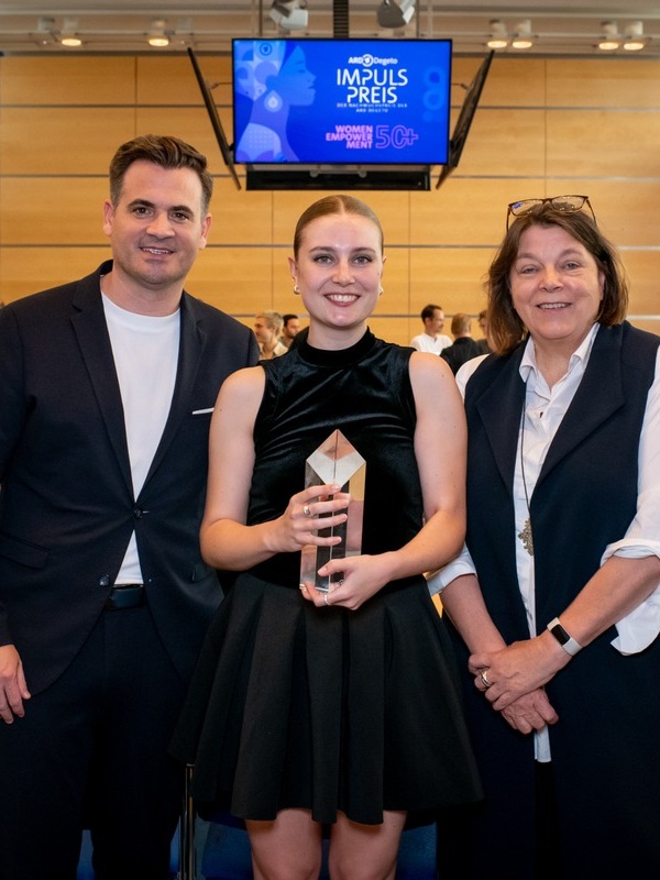 München - Emma Weß von der Filmuniversität Babelsberg Konrad Wolf ...