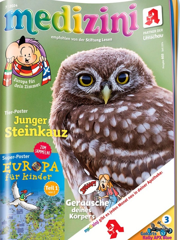 Buntes Europa für Kinder - Neues zweiteiliges medizini-Super-Poster zum ...