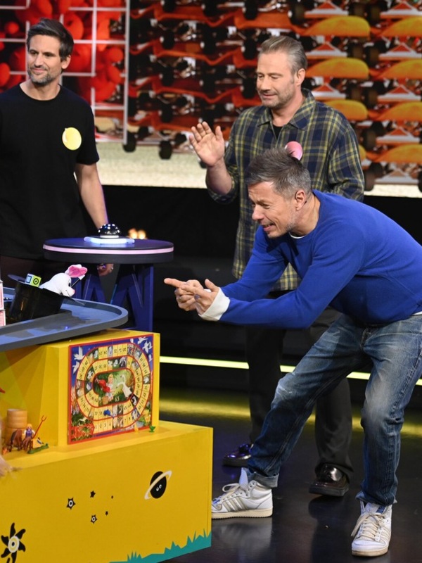 Beck, Beck oder Sasha? Wer schnippt am Freitag in der SAT.1-Show Murmel ...