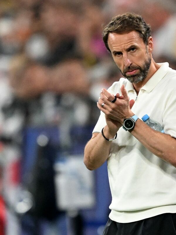 Geht er oder bleibt er? Lange schien diese Frage bei Gareth Southgate ...