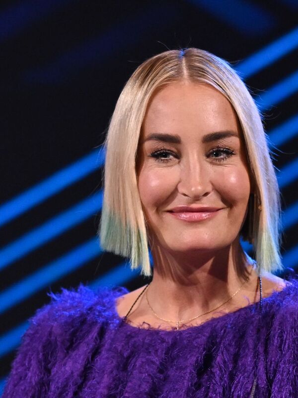 Die Musikerin Sarah Connor hat eine große Faszination für Orcas.