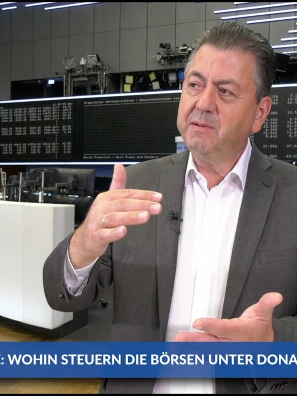 Robert Halver (Baader Bank): Trump wird zum Wohle der Wirtschaft ...