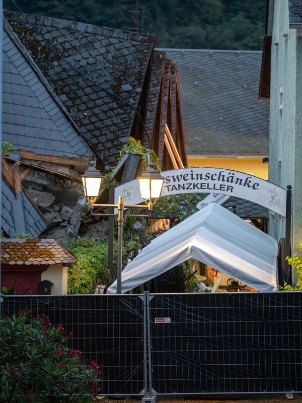 Wie konnte es zu dem folgenschweren Hotel-Einsturz im Moselort Kröv ...