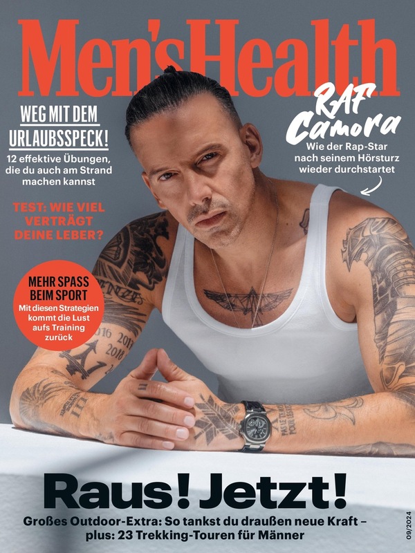Hamburg - Über ein halbes Jahr zog sich Rapper RAF Camora, bürgerlich ...