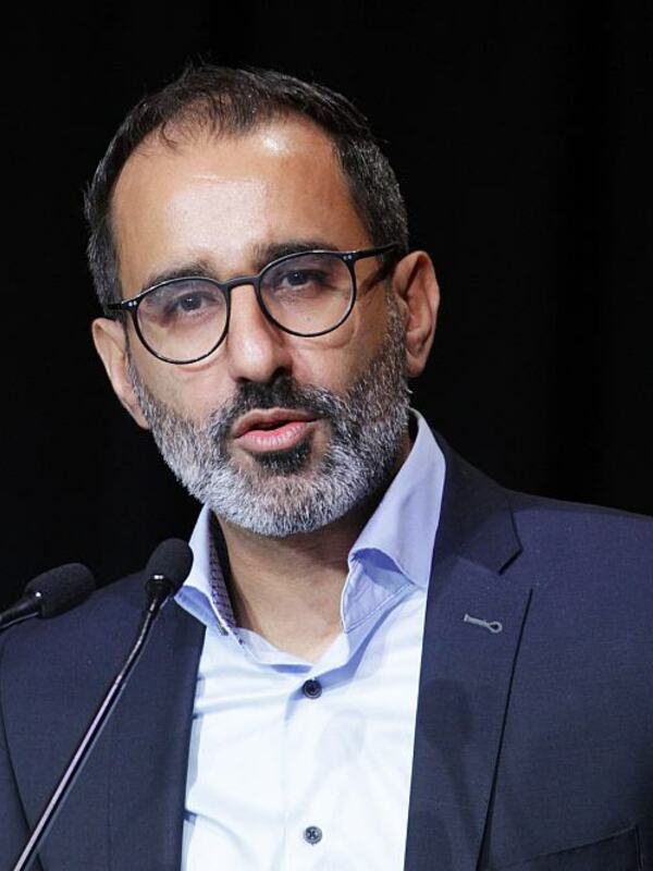 Amid Rabieh und Jan Ristau sollen Co-Vorsitzende des Bündnisses Sahra ...