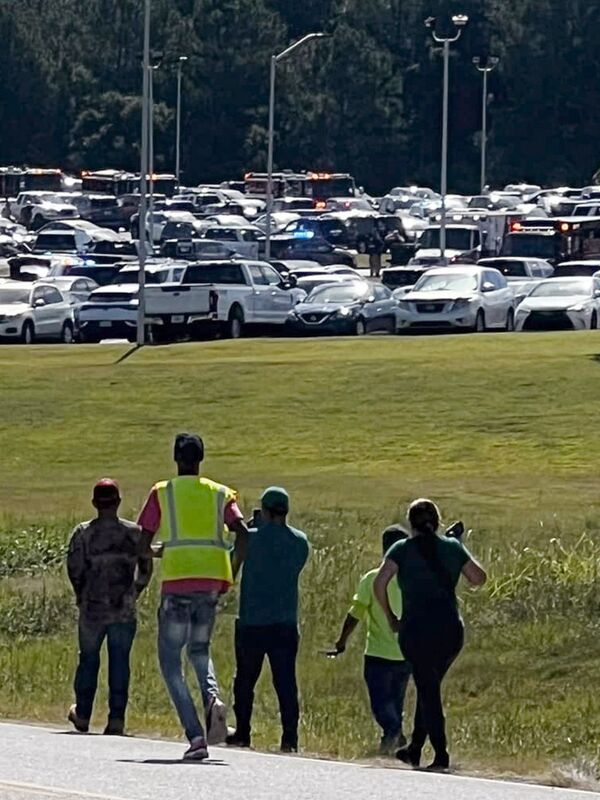 An einer Schule in Georgia eröffnet ein Schütze das Feuer.