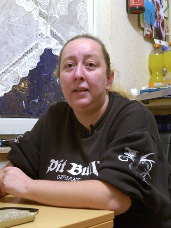 München - Die 35-jährige Petra möchte endlich wieder Fuß in der ...